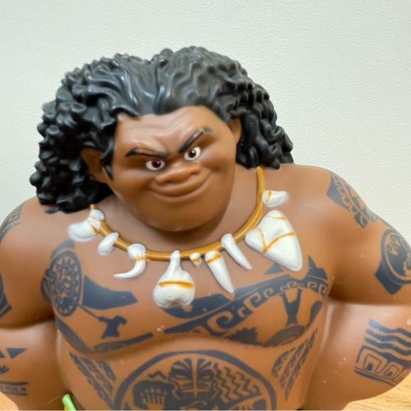 Disney | Toys | Disney Moana Mega Maui Doll Toy Action Figure 8 | Poshmark